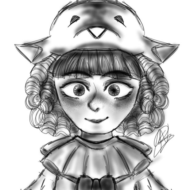 clementine - ibisPaint