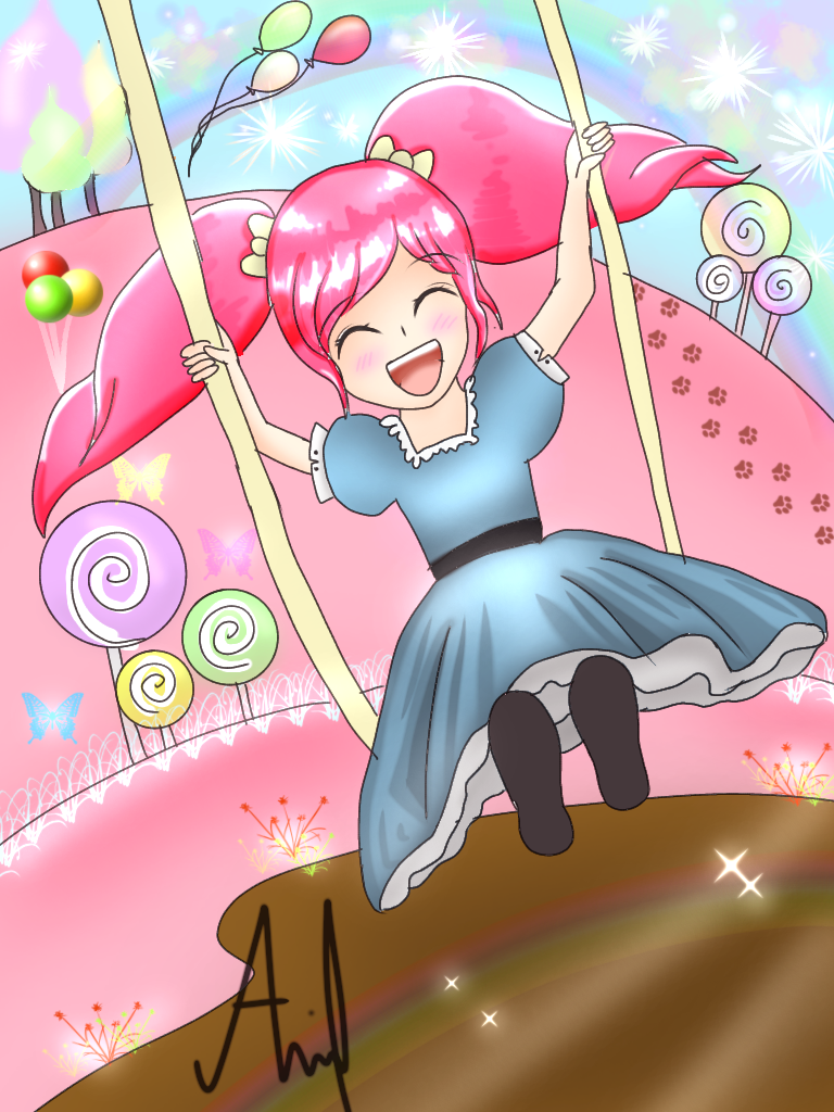 candy world - ibisPaint
