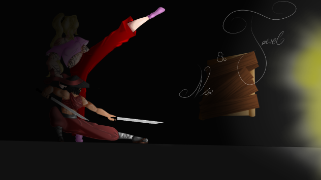 Nix & Jewel - ibisPaint