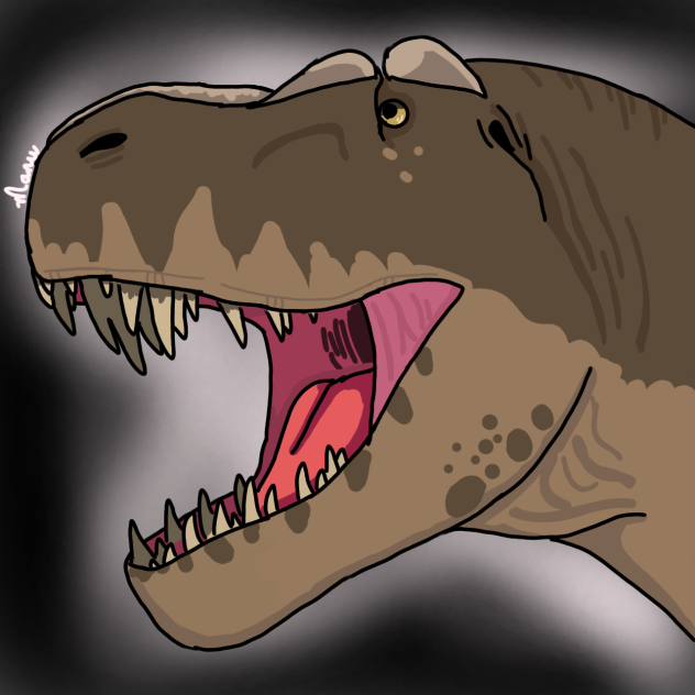 Tyranosaurus Rex - ibisPaint