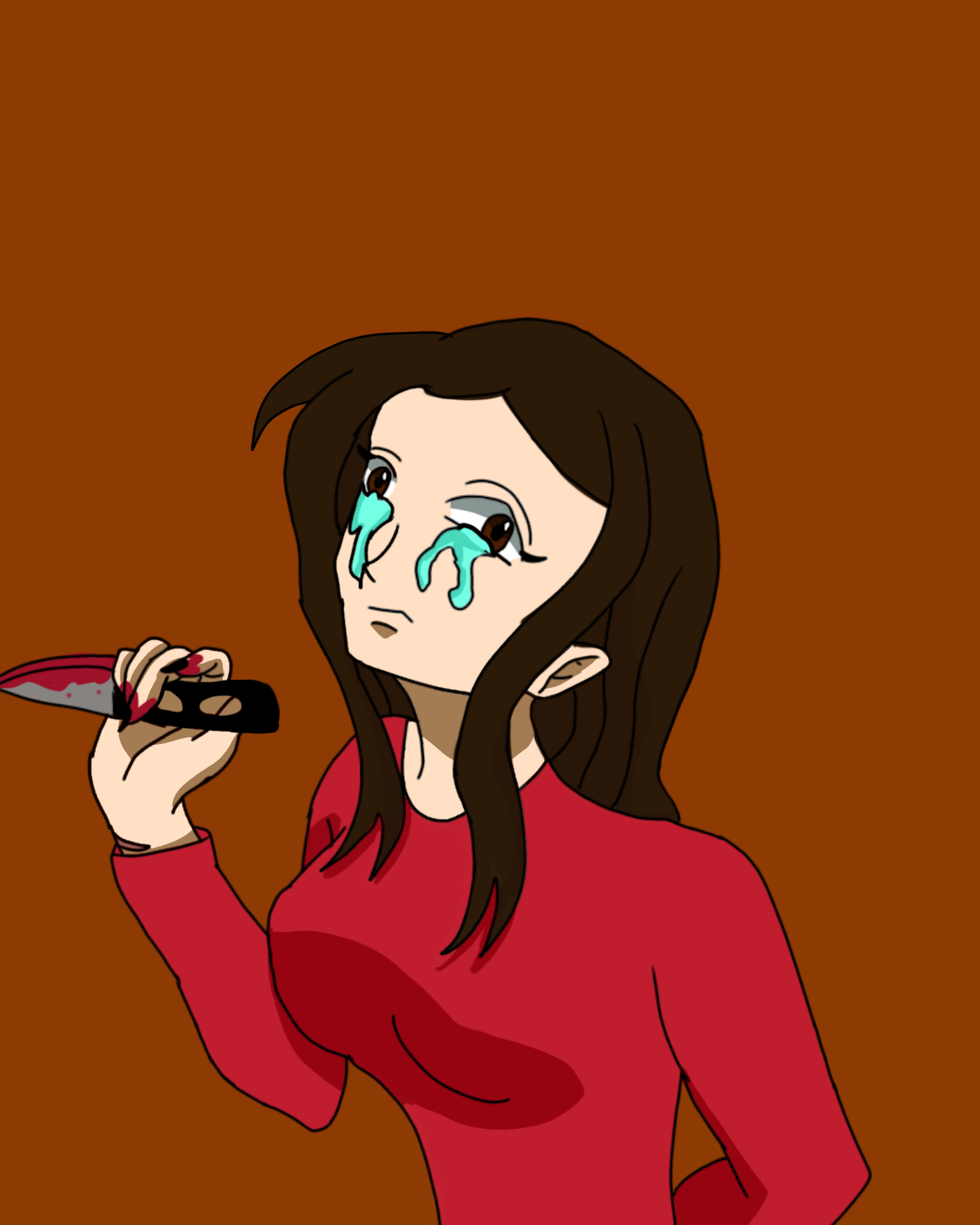 poor Leonna - ibisPaint