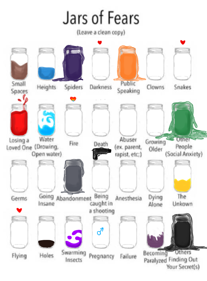 jars of fears - ibisPaint