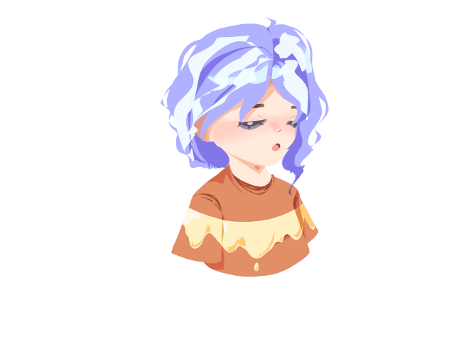 Just playing with the lasso tool - ibisPaint