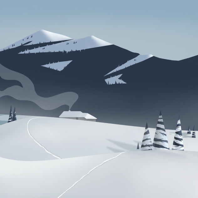 Winter Vector 1 - ibisPaint