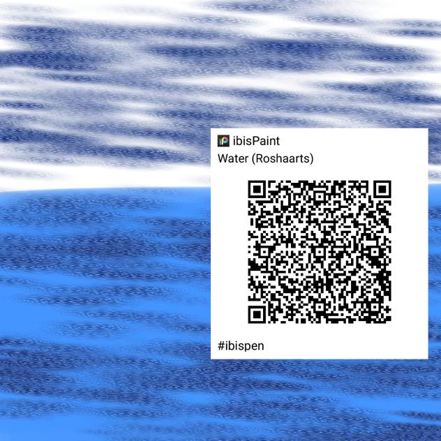 Water Brush (Roshaarts) - ibisPaint