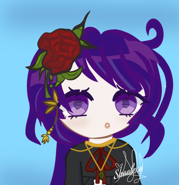 my 2nd OC - ibisPaint