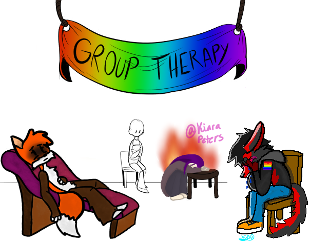group therapy collab - ibisPaint