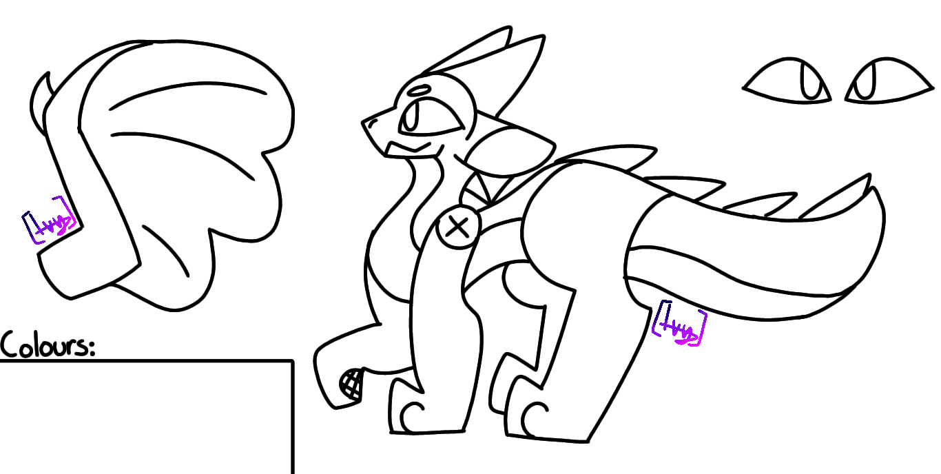 F2U IceWing Base - ibisPaint