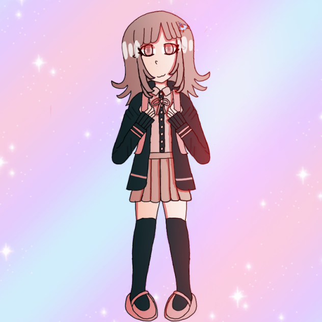 chiaki nanami - ibisPaint