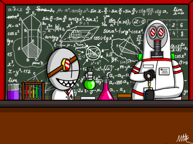 Professor Mad - ibisPaint