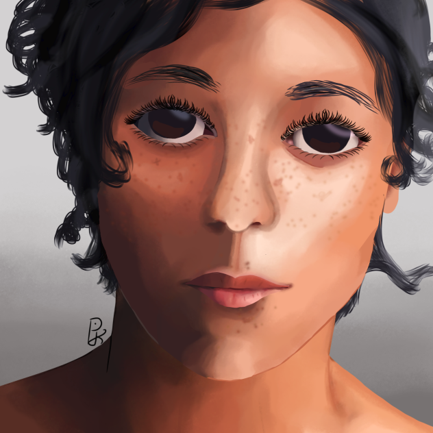 Realistic HOOMAN - ibisPaint