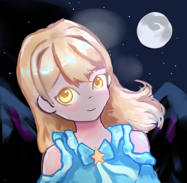 moon - ibisPaint