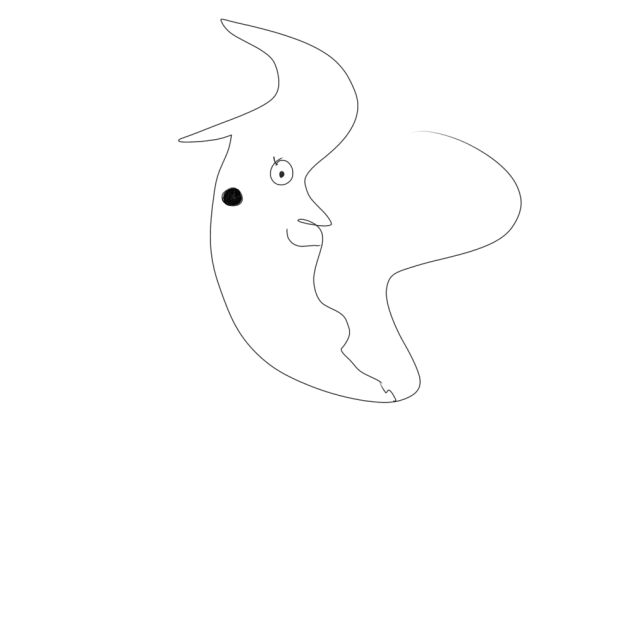 Scribble art challenge - ibisPaint