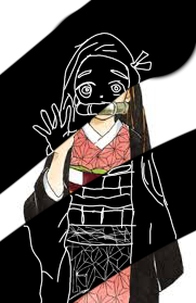 Nezuko kamodo trace - ibisPaint