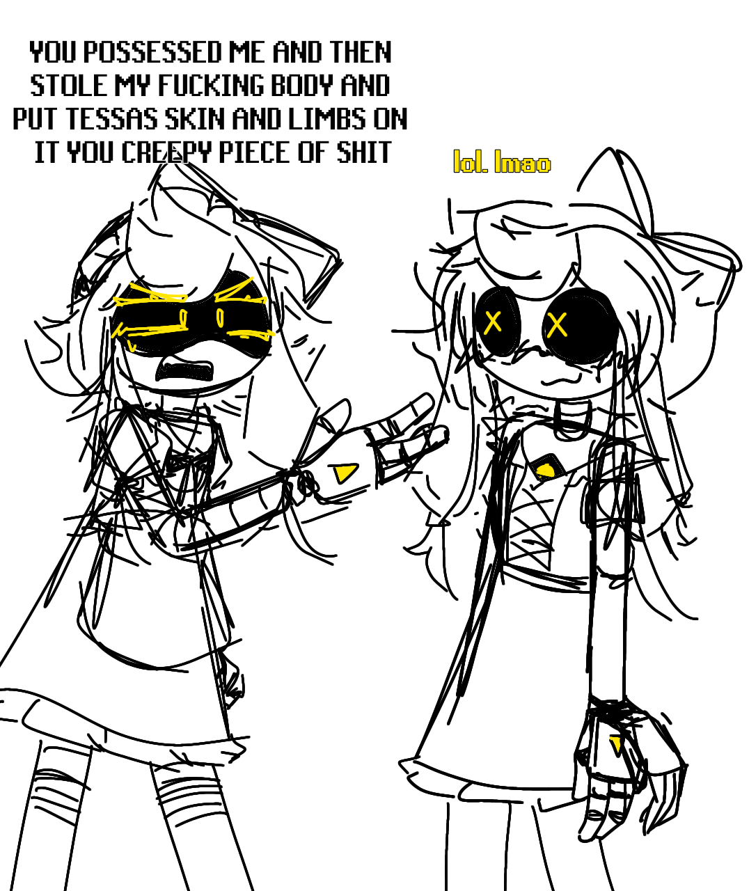 freaky thing - ibisPaint