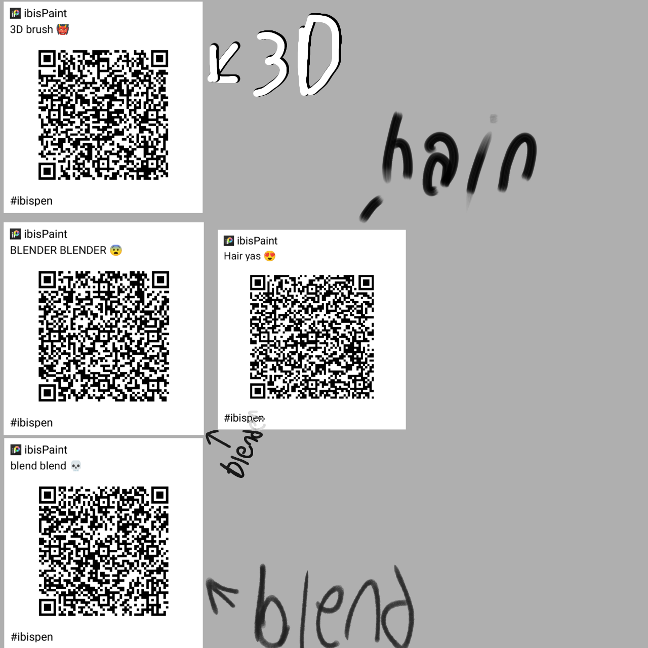 brushes UwU - ibisPaint