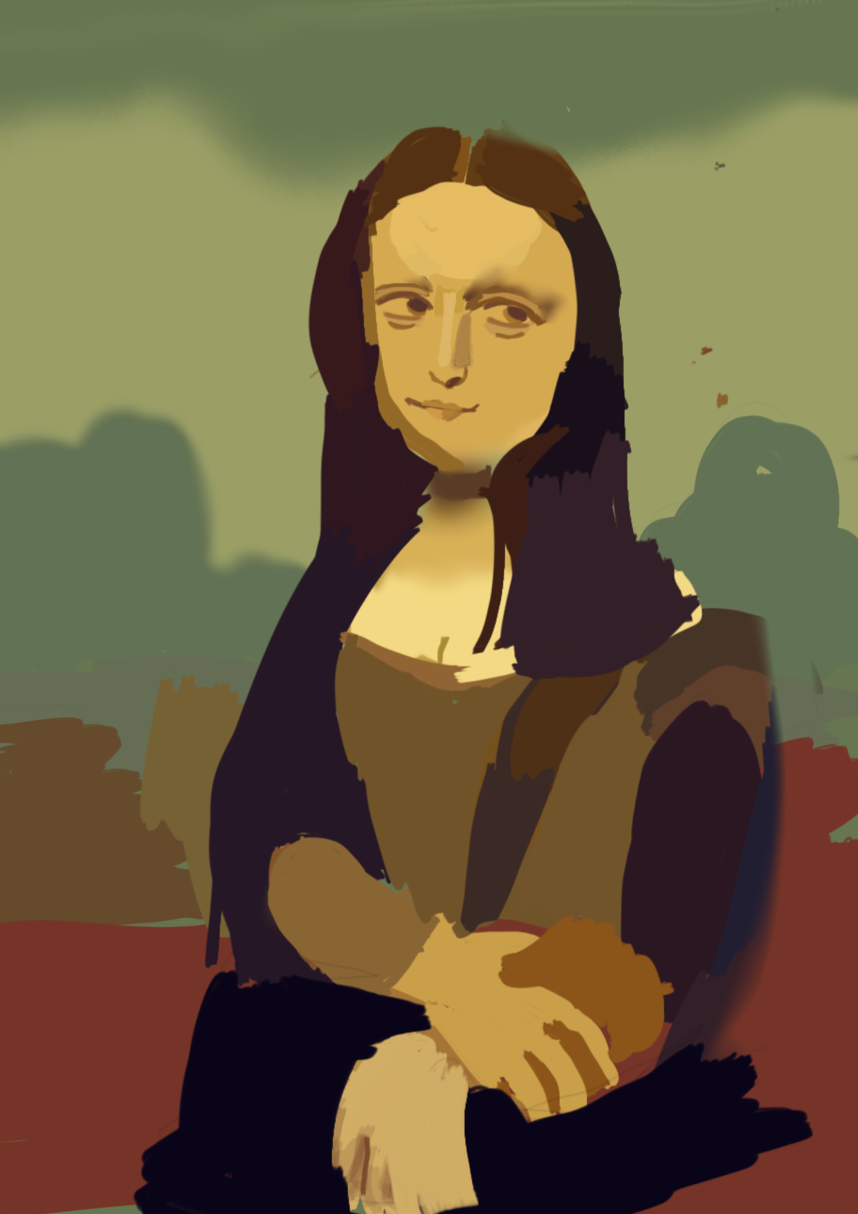 Mona Lisa - ibisPaint