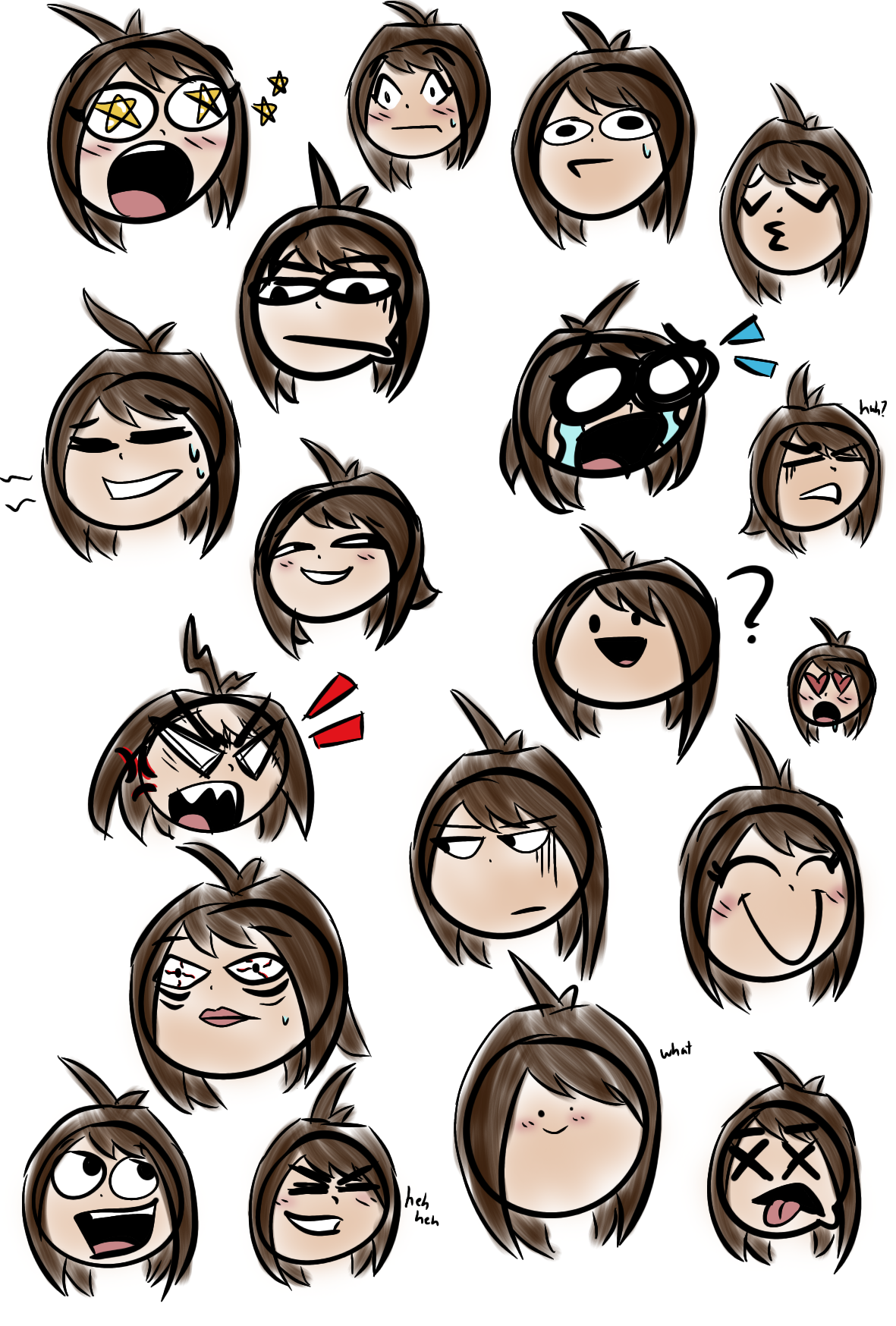 more expressions - ibisPaint