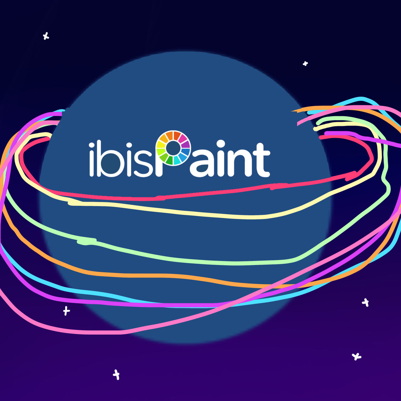 IbisPaint as a planet - ibisPaint