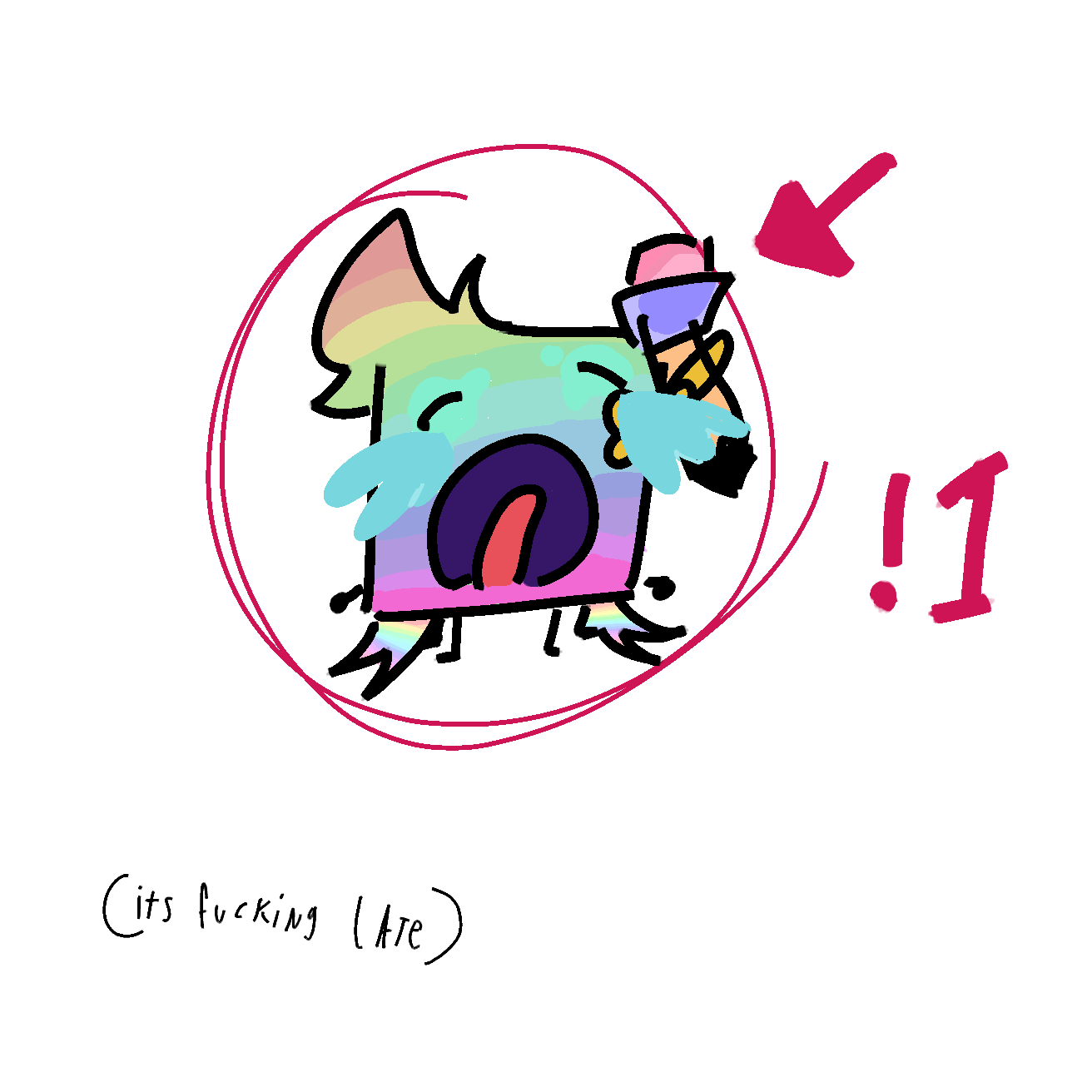 I MADE THIS AT NIGHT AHHHH - ibisPaint