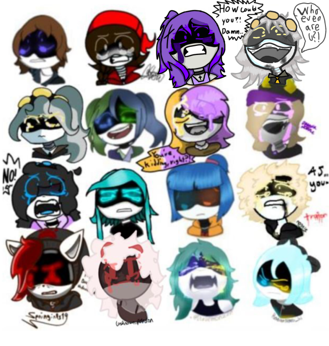 Murder drones collab! - ibisPaint