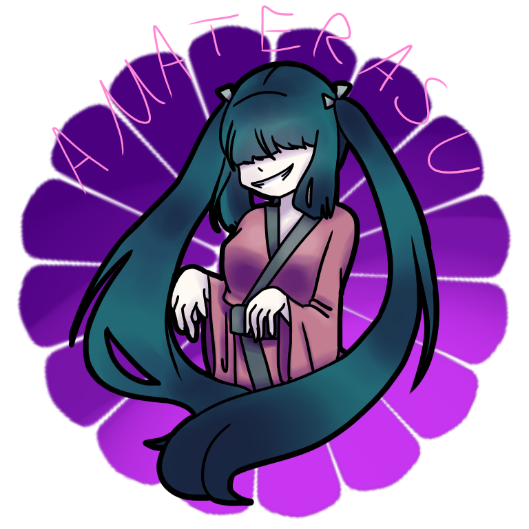 Amaterasu - ibisPaint