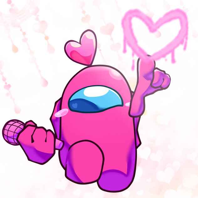 Pink impostor♡(Impostor V4) - ibisPaint