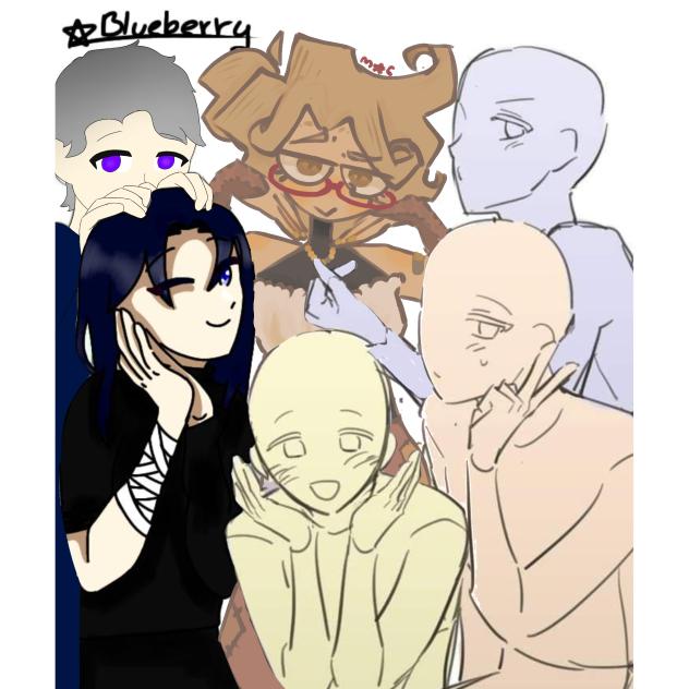 Uh um collab - ibisPaint