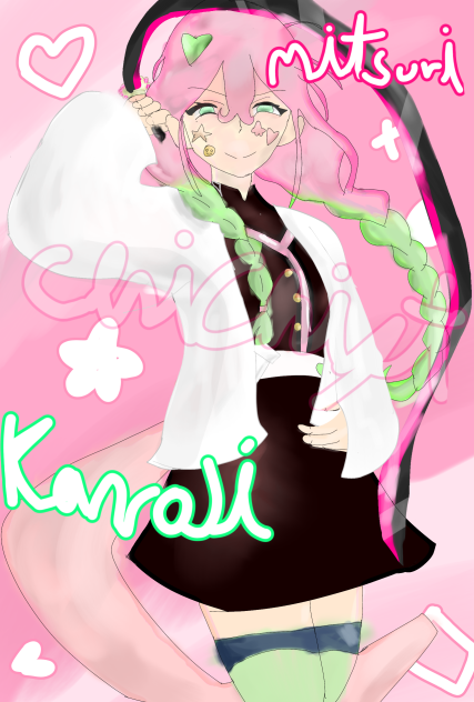 Mitsuri kanroji - ibisPaint