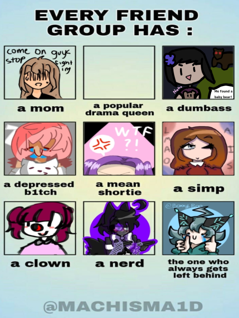 Every Friend Group Has.. - ibisPaint