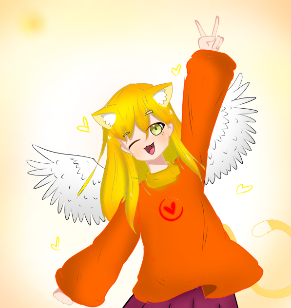 OC GenderBend 💛 - ibisPaint