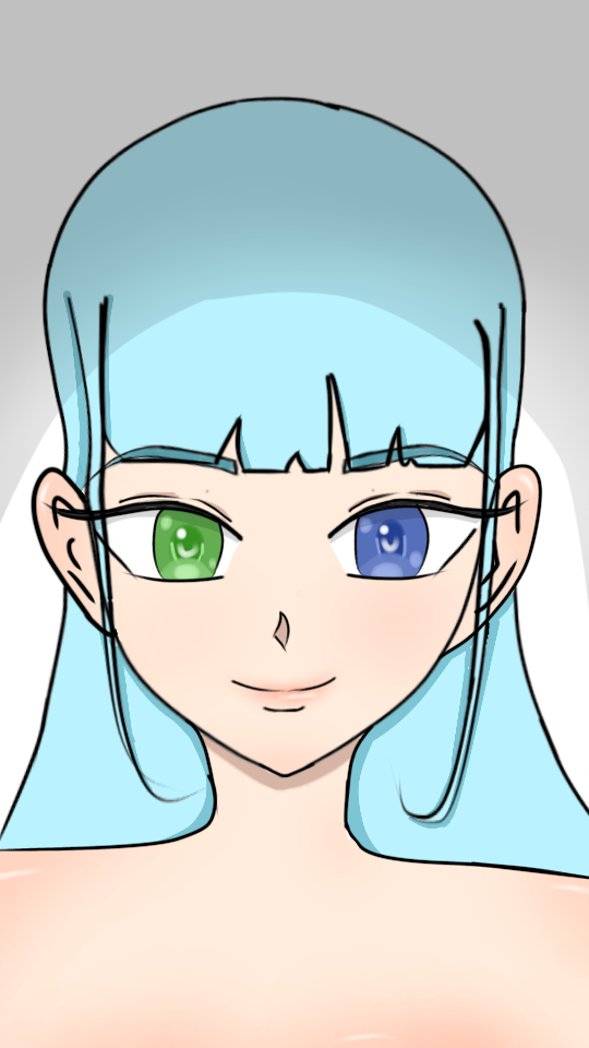 POV-You saw her in your private island - ibisPaint