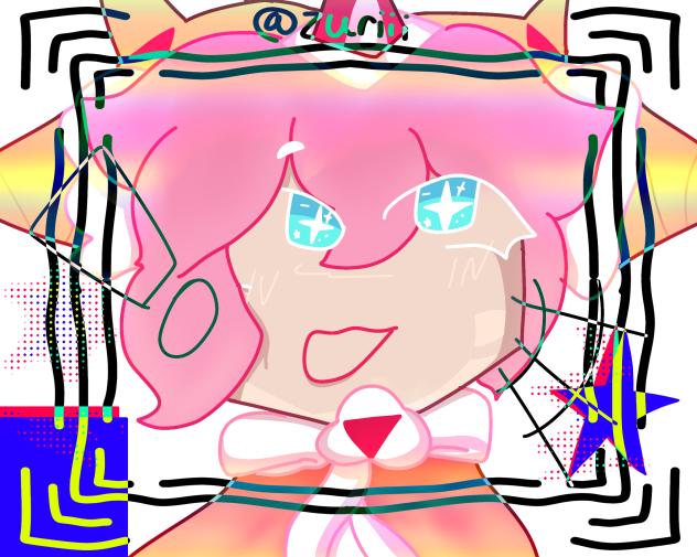 strawberry-crepe-cookie crk - ibisPaint