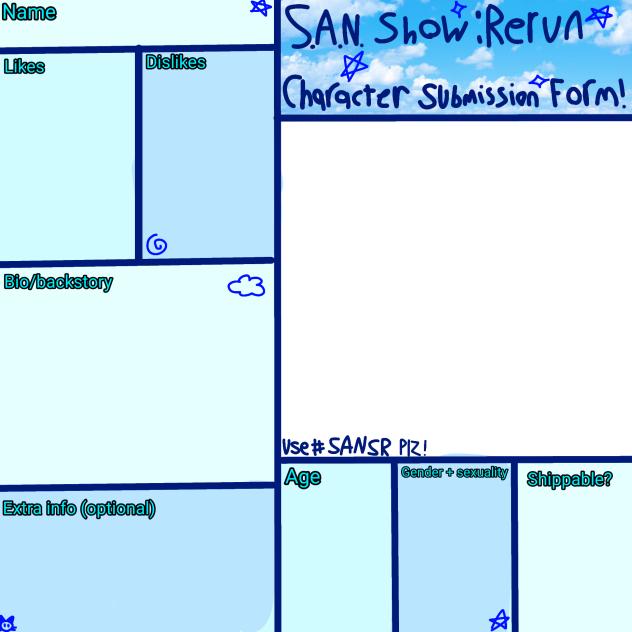 SAN Show-Rerun character form! - ibisPaint