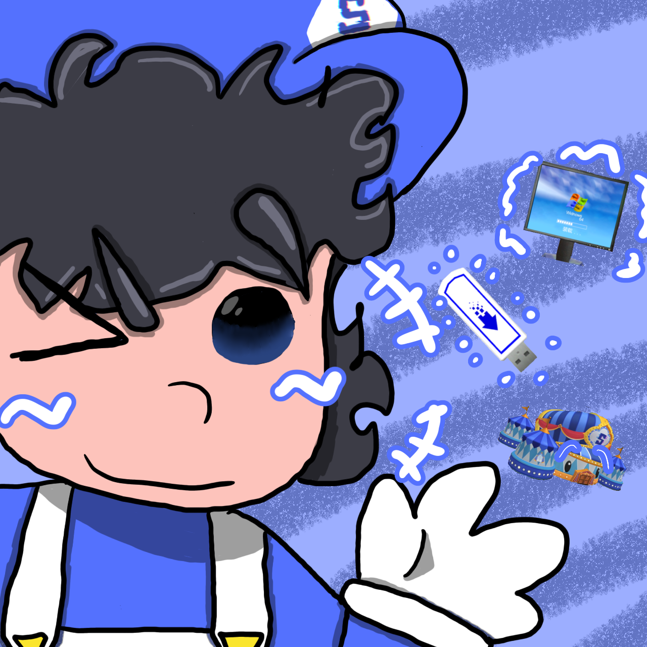 Smg4 Pfp !! - ibisPaint