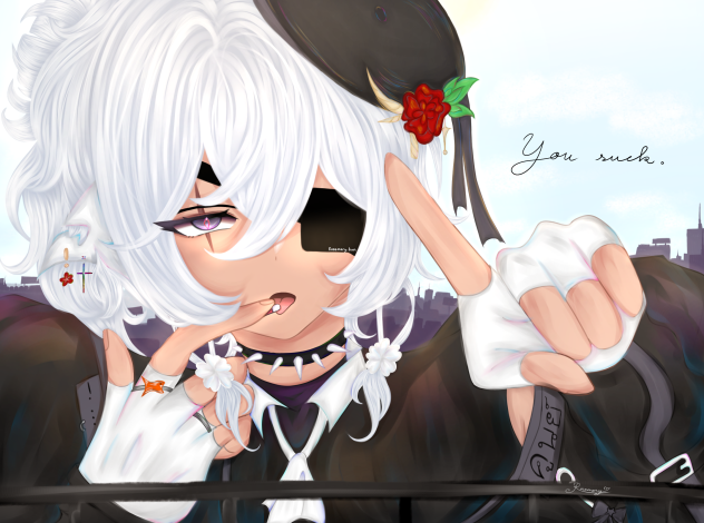 “You suck…” - ibisPaint