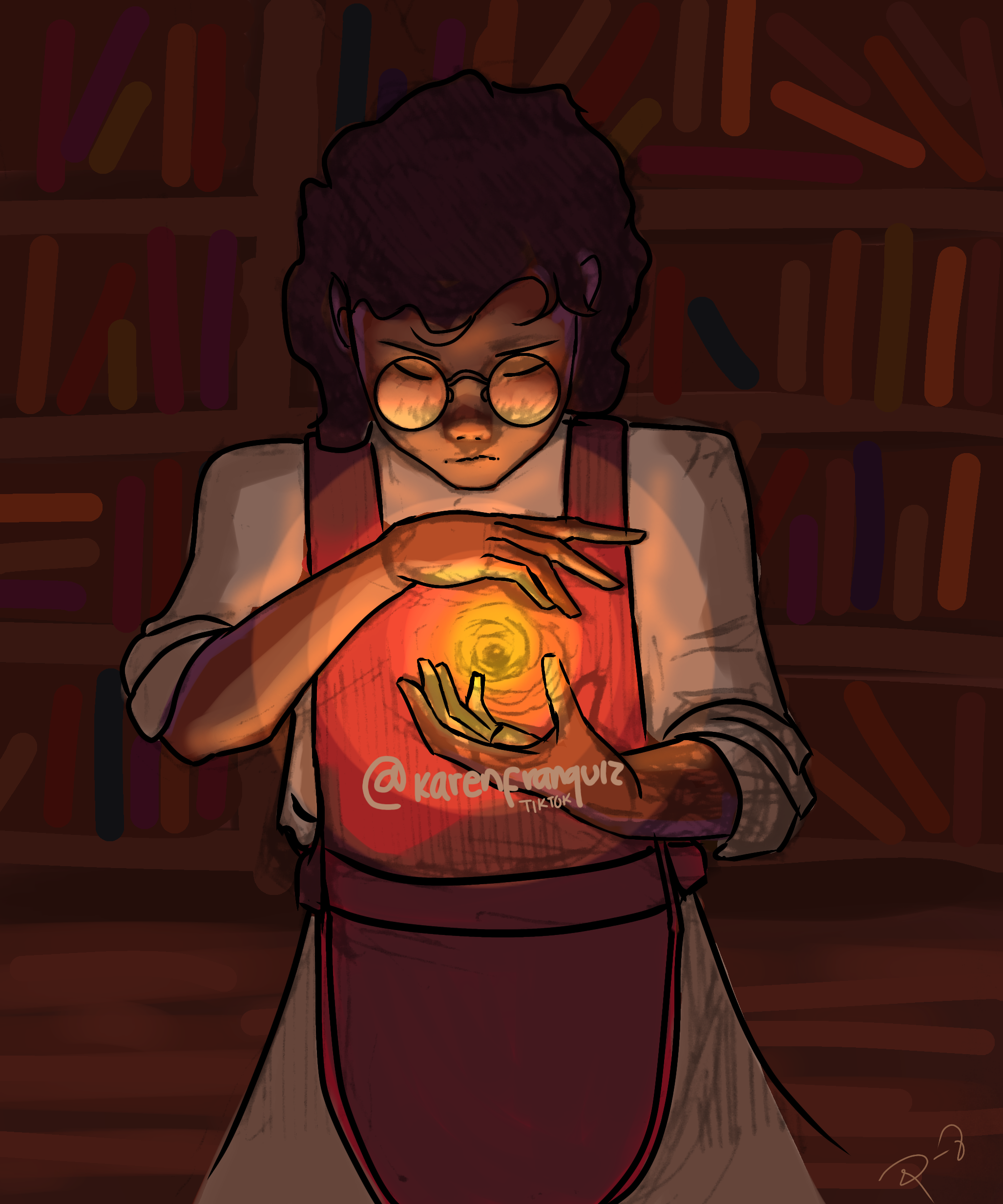 The librarian - ibisPaint