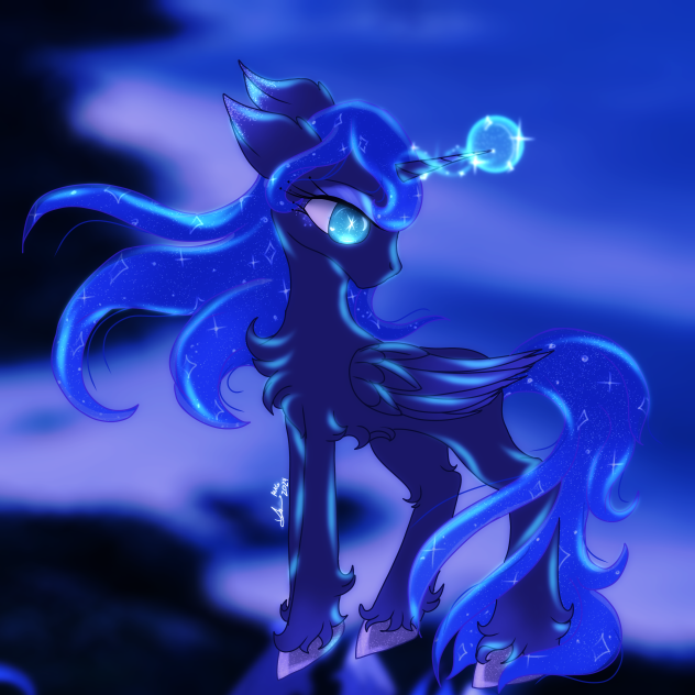 princess luna FA - ibisPaint