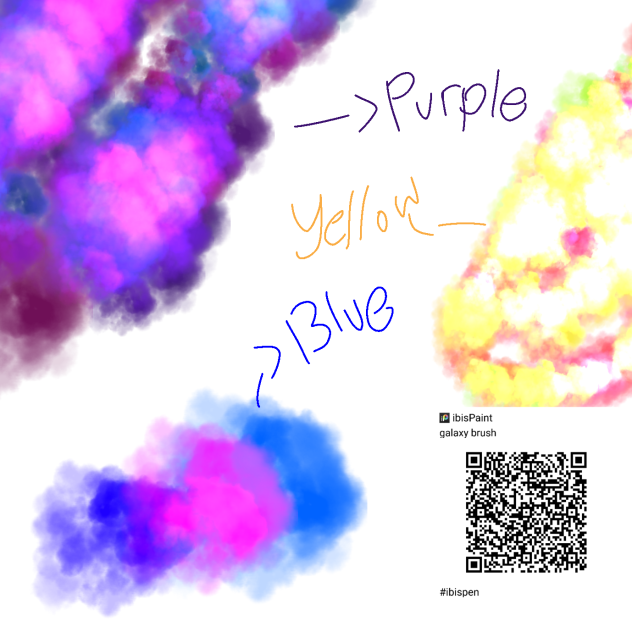 galaxy brush 1 - ibisPaint