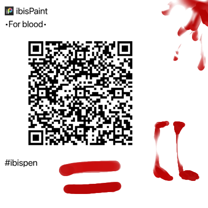 •For blood• - ibisPaint