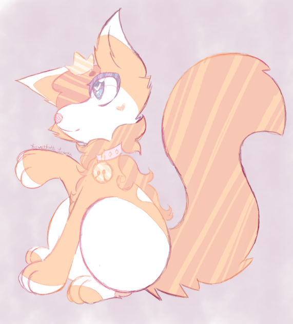 Peachy Keen - ibisPaint