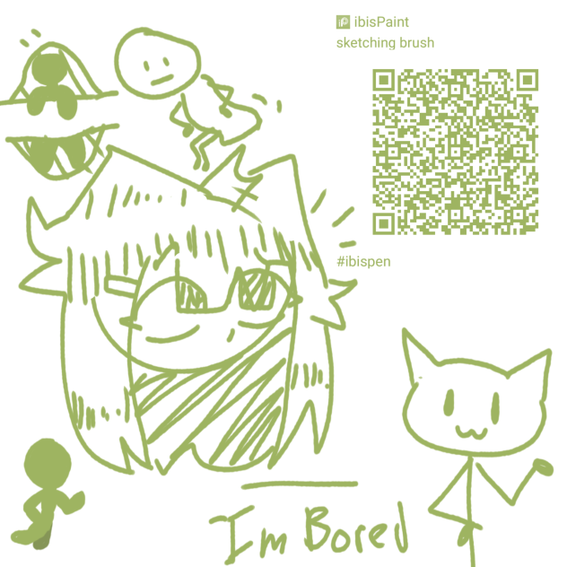 I'm back!! - ibisPaint