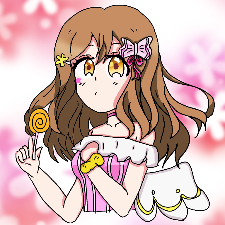 Galaxy Hide and Seek - ibisPaint