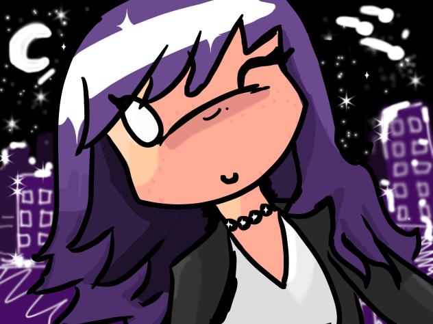 Illuminating City - ibisPaint