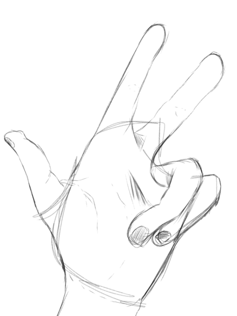 Hand Study #2 - ibisPaint