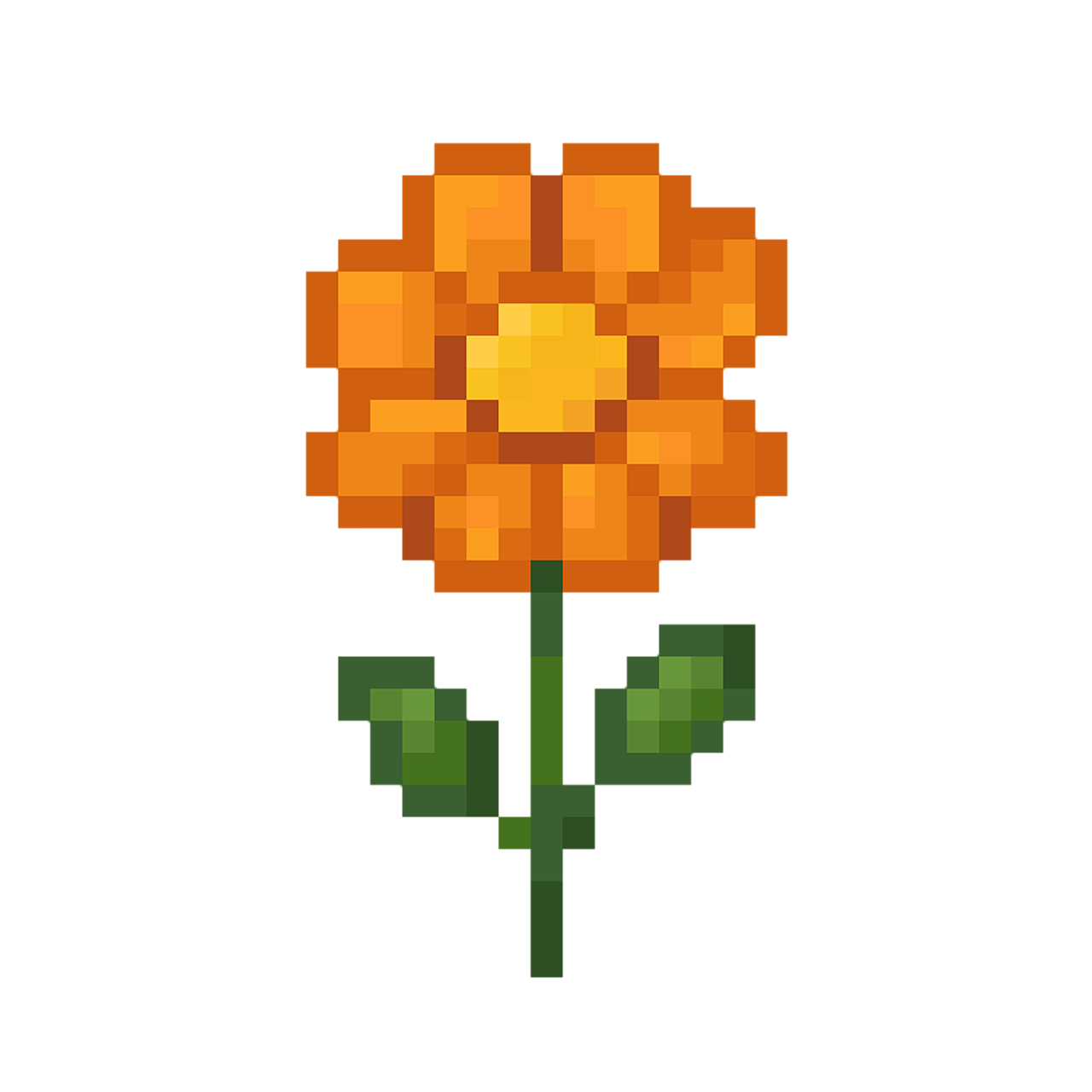 Marigold (pixel) - ibisPaint