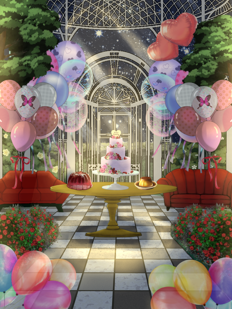 Party Room 03 - ibisPaint