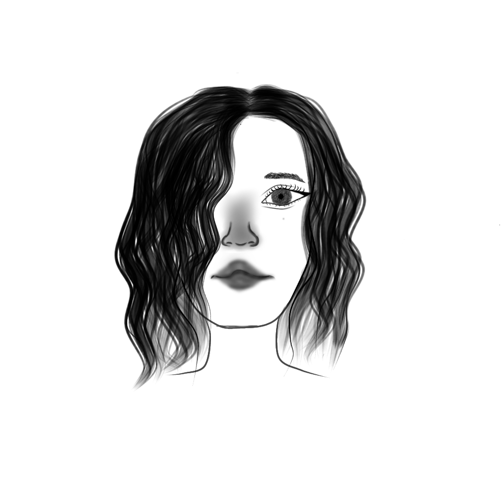 el rostro - ibisPaint