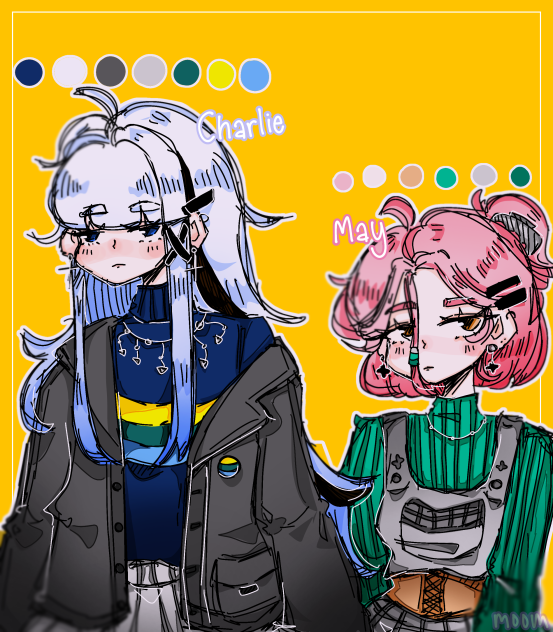 another duo - ibisPaint