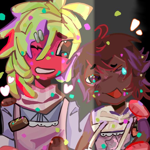 sprout & cosmo - ibisPaint